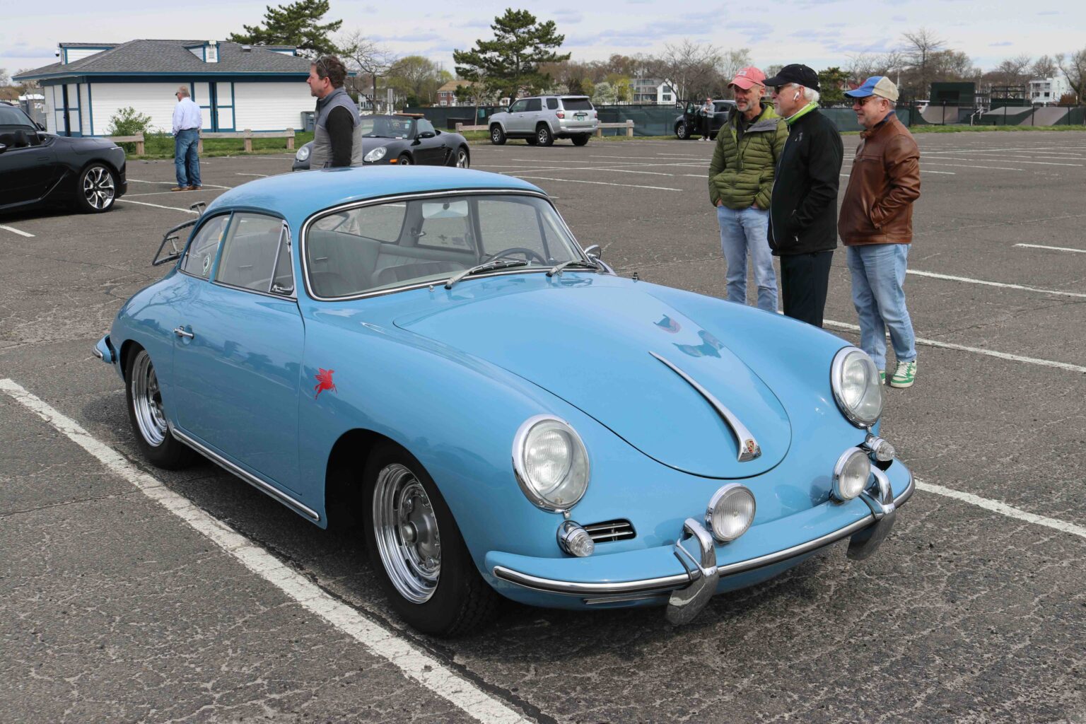 1961 Porsche 356 B "Notchback" A Rare "Ugly Duckling"