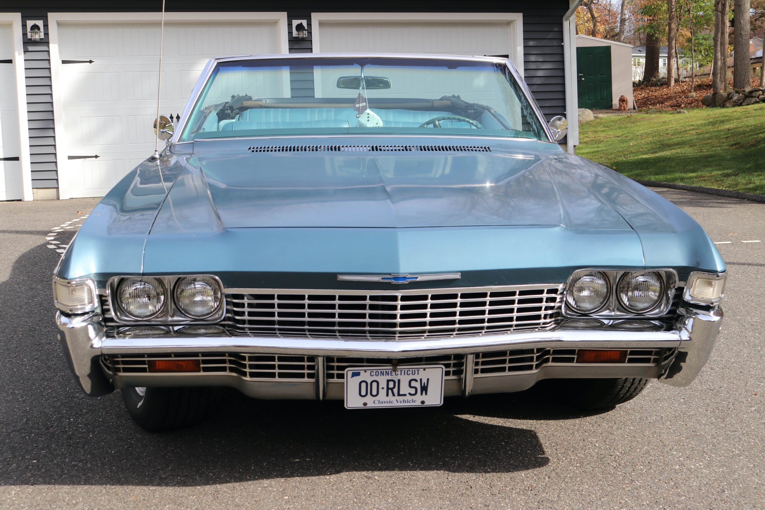 Owner Revisits His Youth With 1968 Chevrolet Impala - RIDE-CT - Classic ...