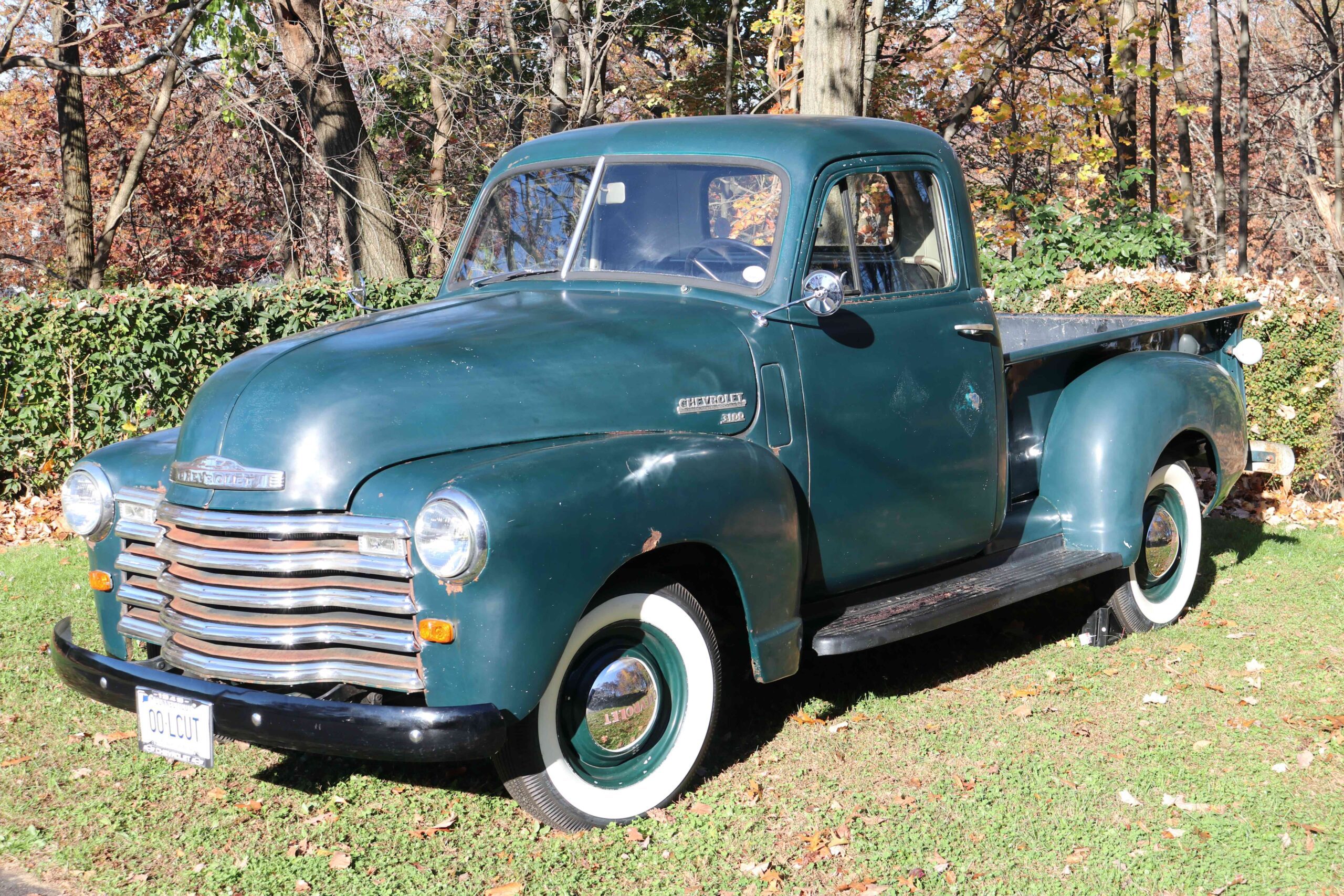 1949 Chevrolet 3100 Pickup Proudly Shows Its Age