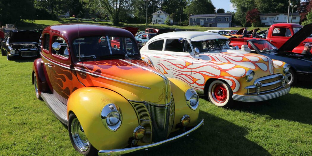 2025 CT Car Show Calendar