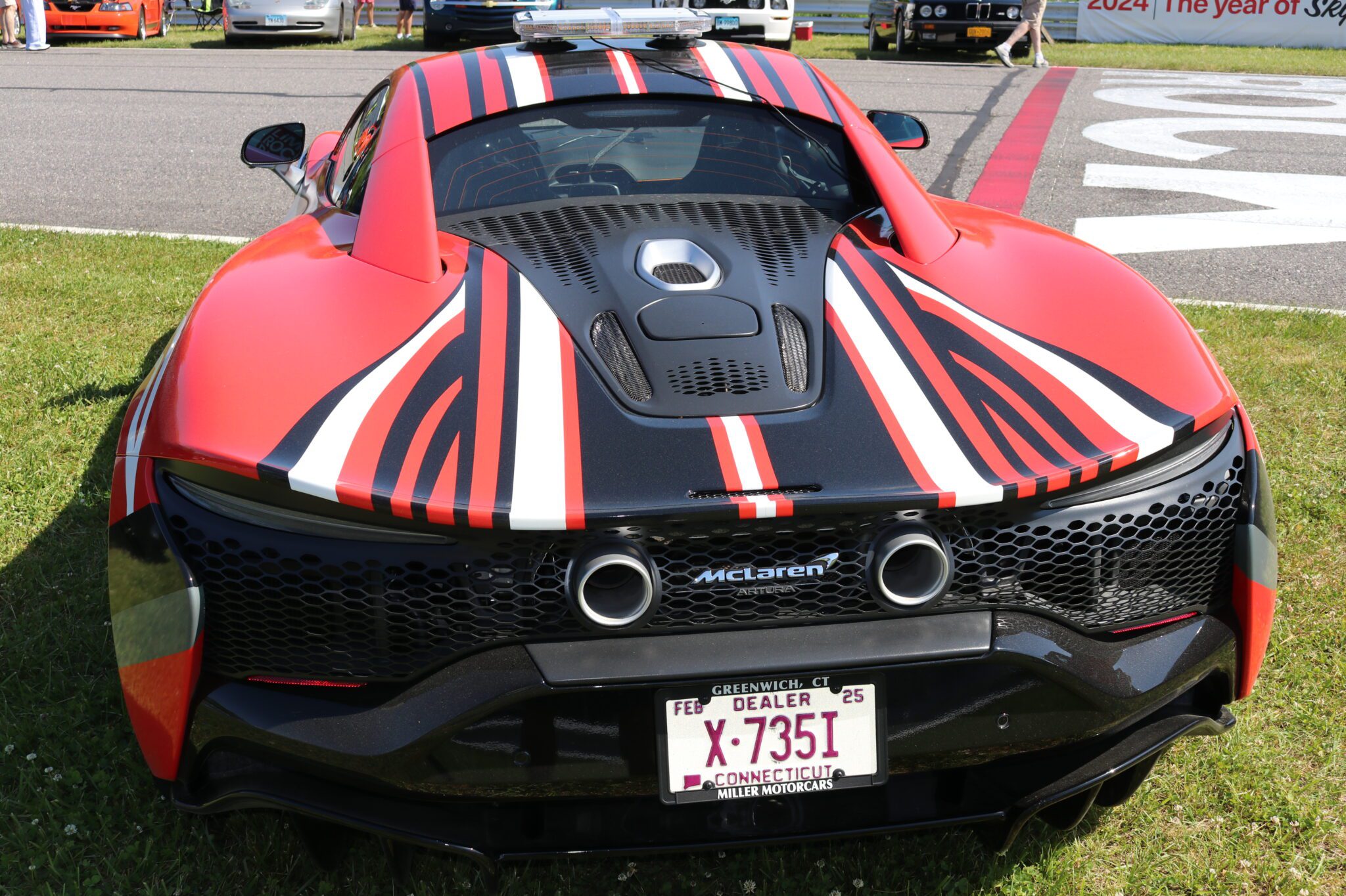 Pace Car at Lime Rock Park Gets New Driver For 2025
