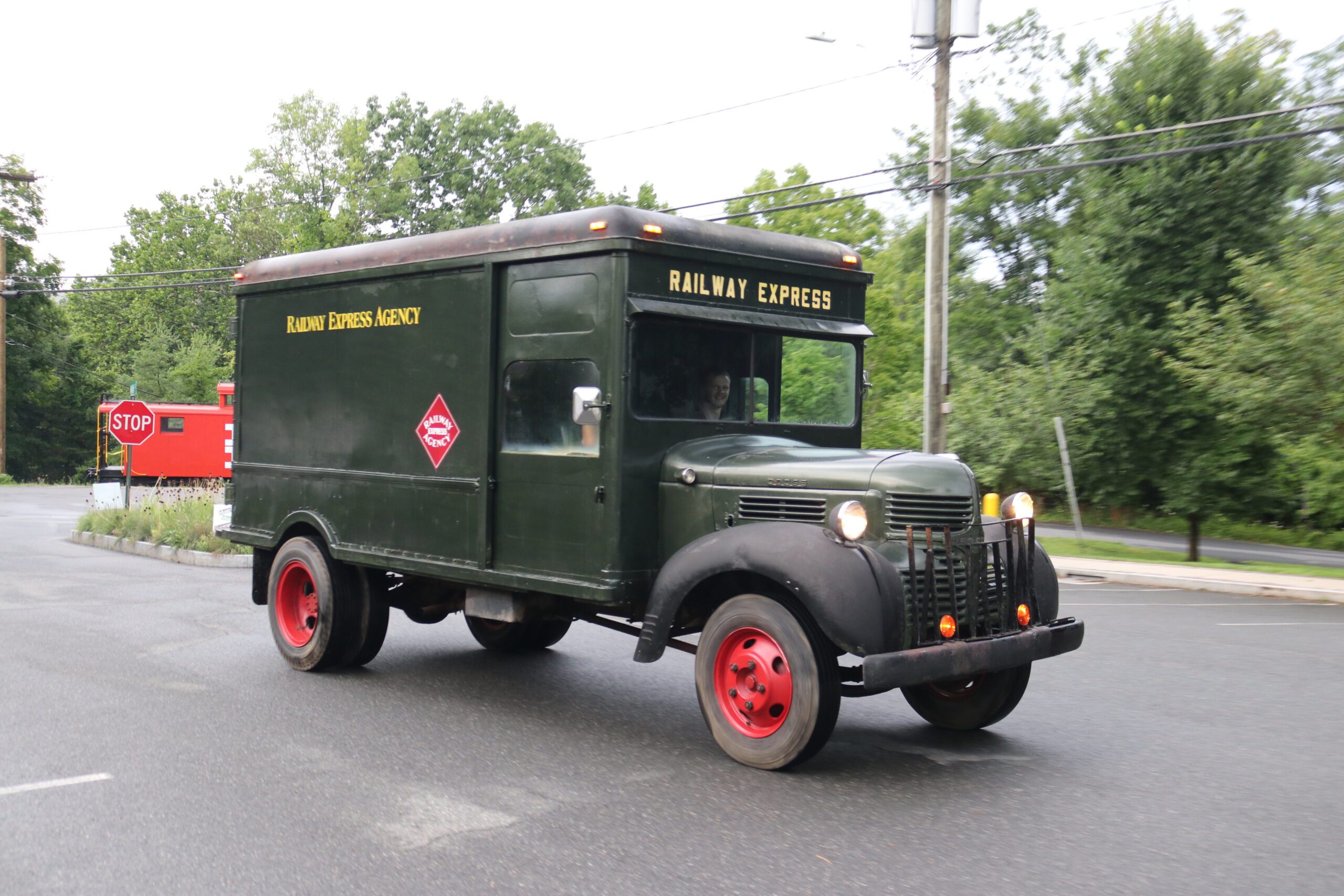Vintage REA Delivery Truck Finds Forever Home In Museum