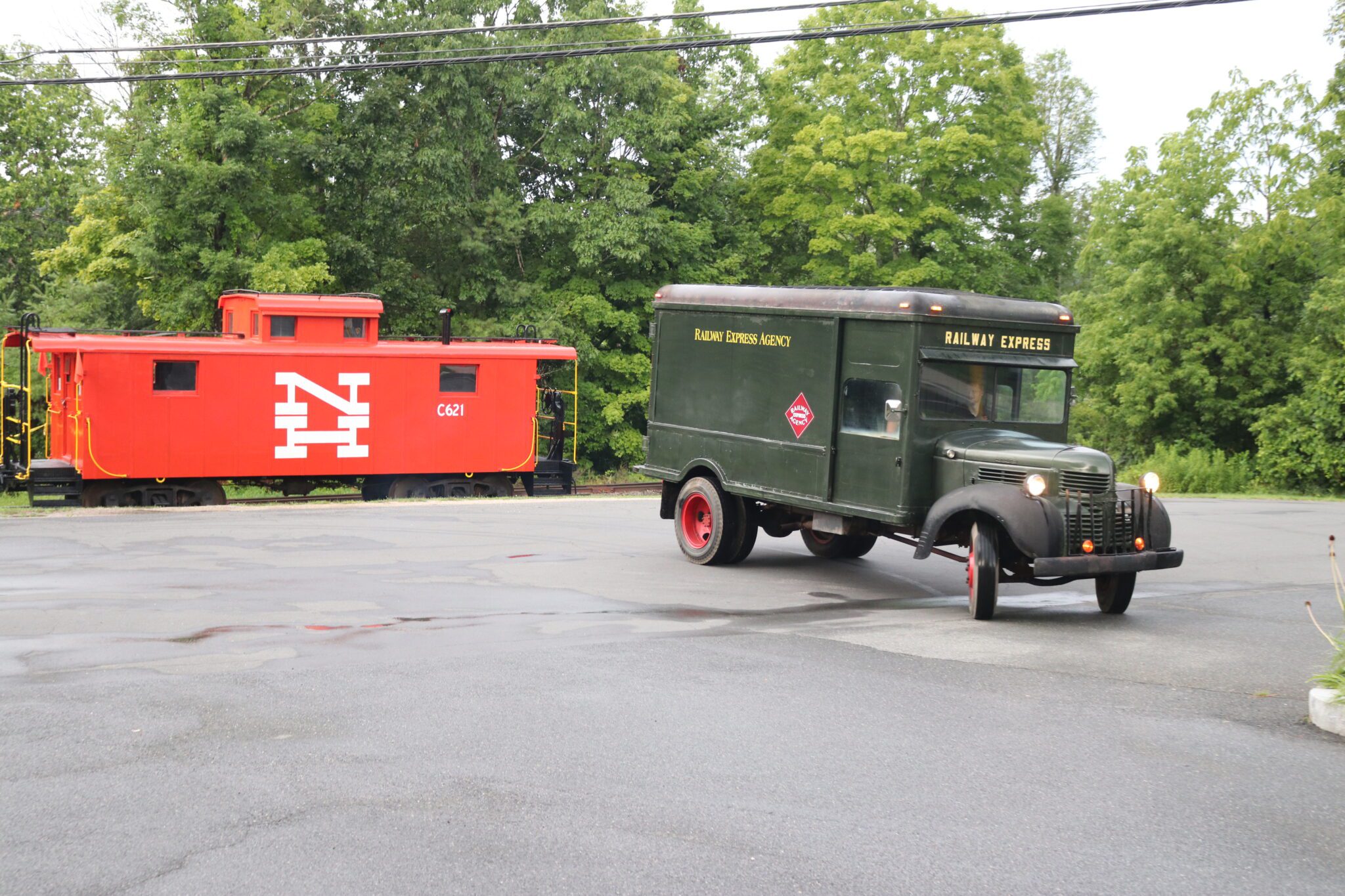 Vintage REA Delivery Truck Finds Forever Home In Museum