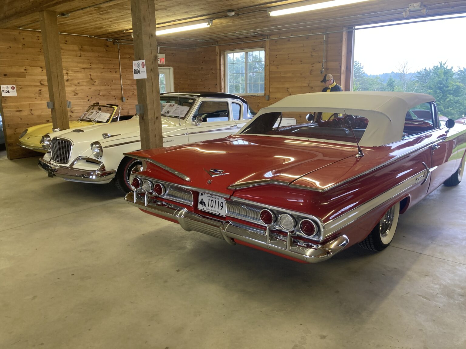 2025 CT Car Show Calendar