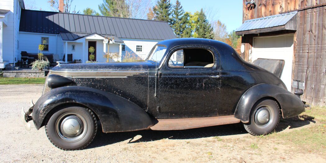 Patina Makes 1937 Studebaker President Stand Out