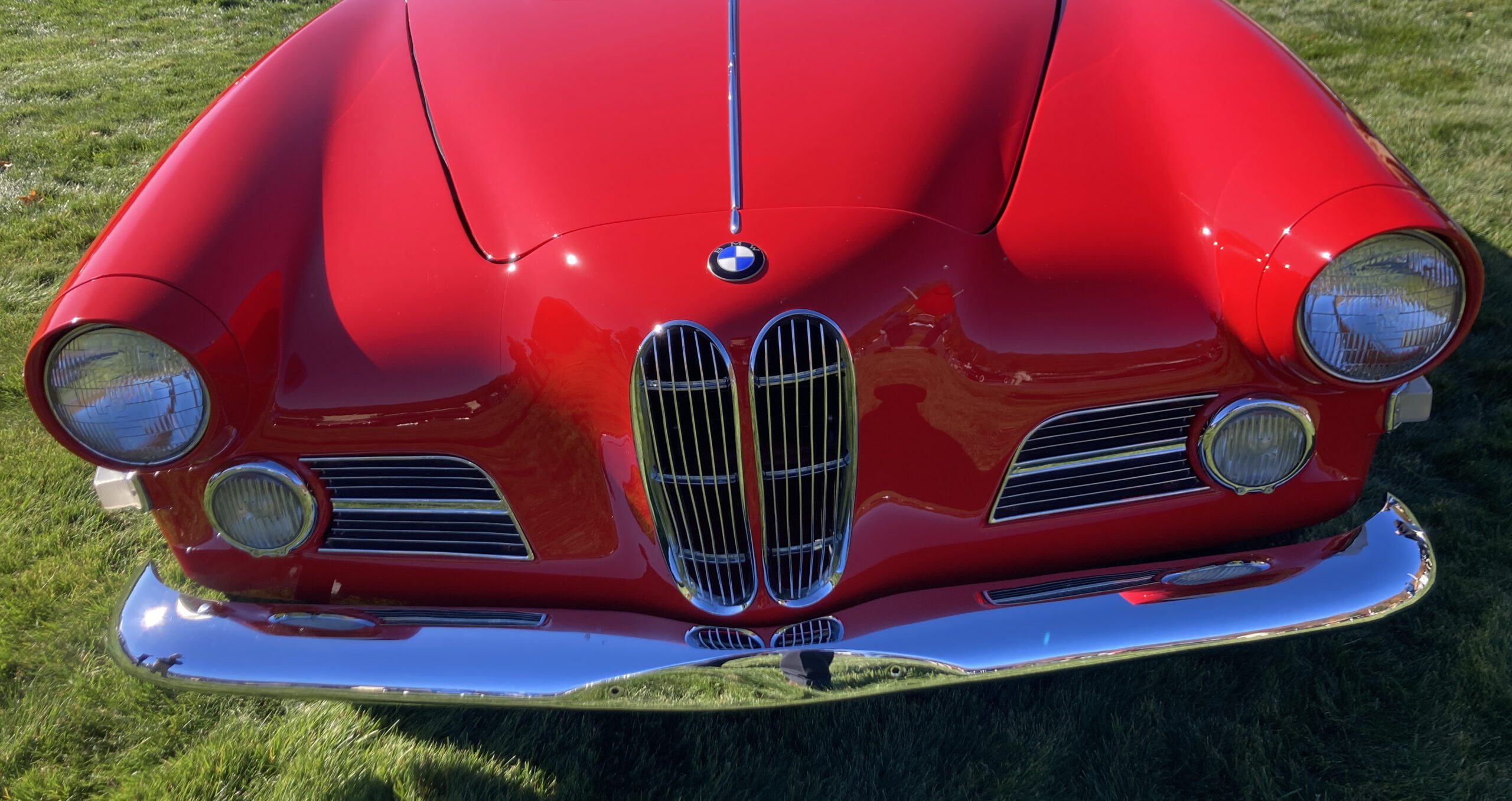 1958 BMW 503 Shines At New England Concours d'Elegance
