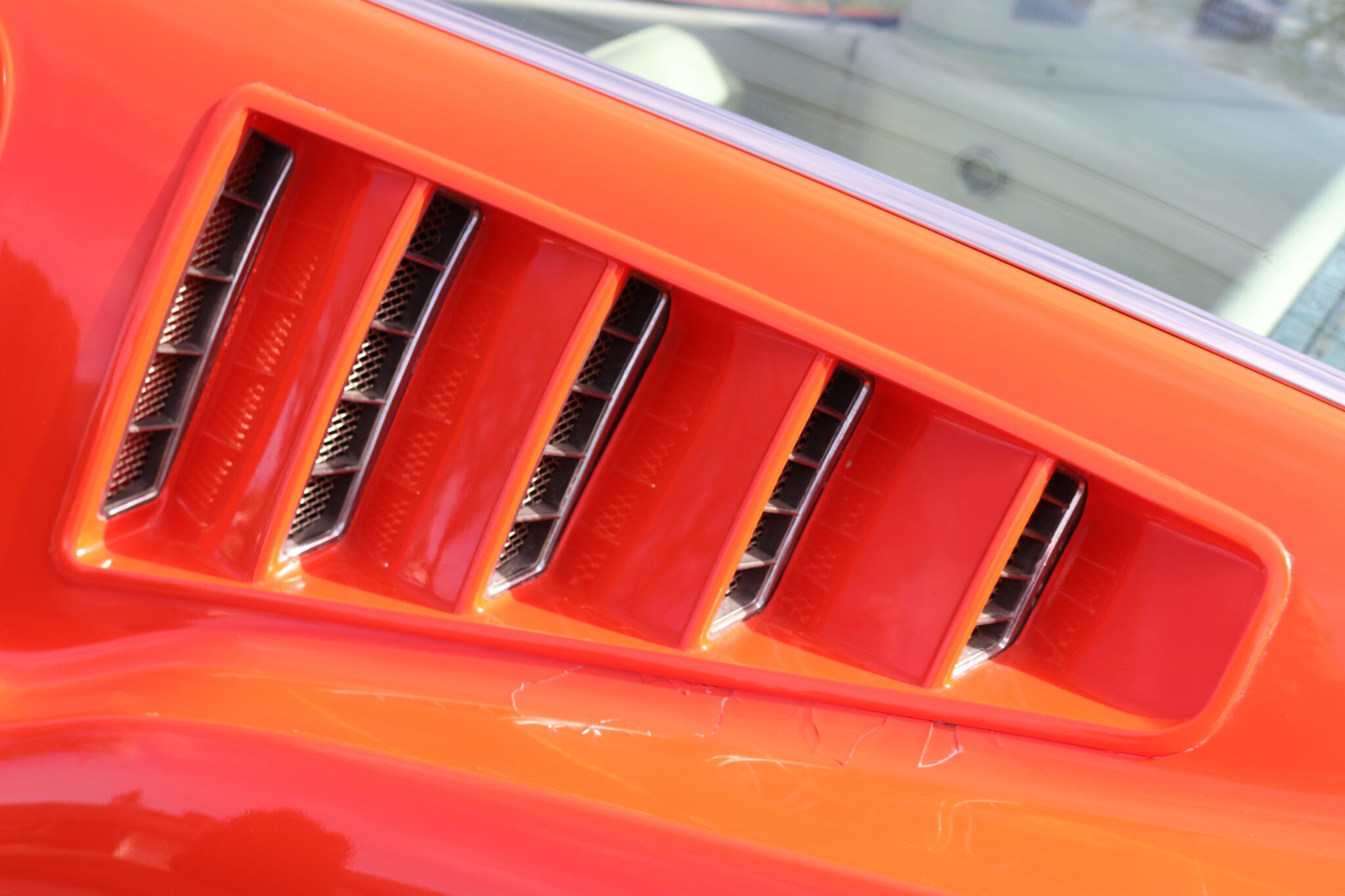 Inherited 1965 Ford Mustang GT In Original Poppy Red - RIDE-CT ...