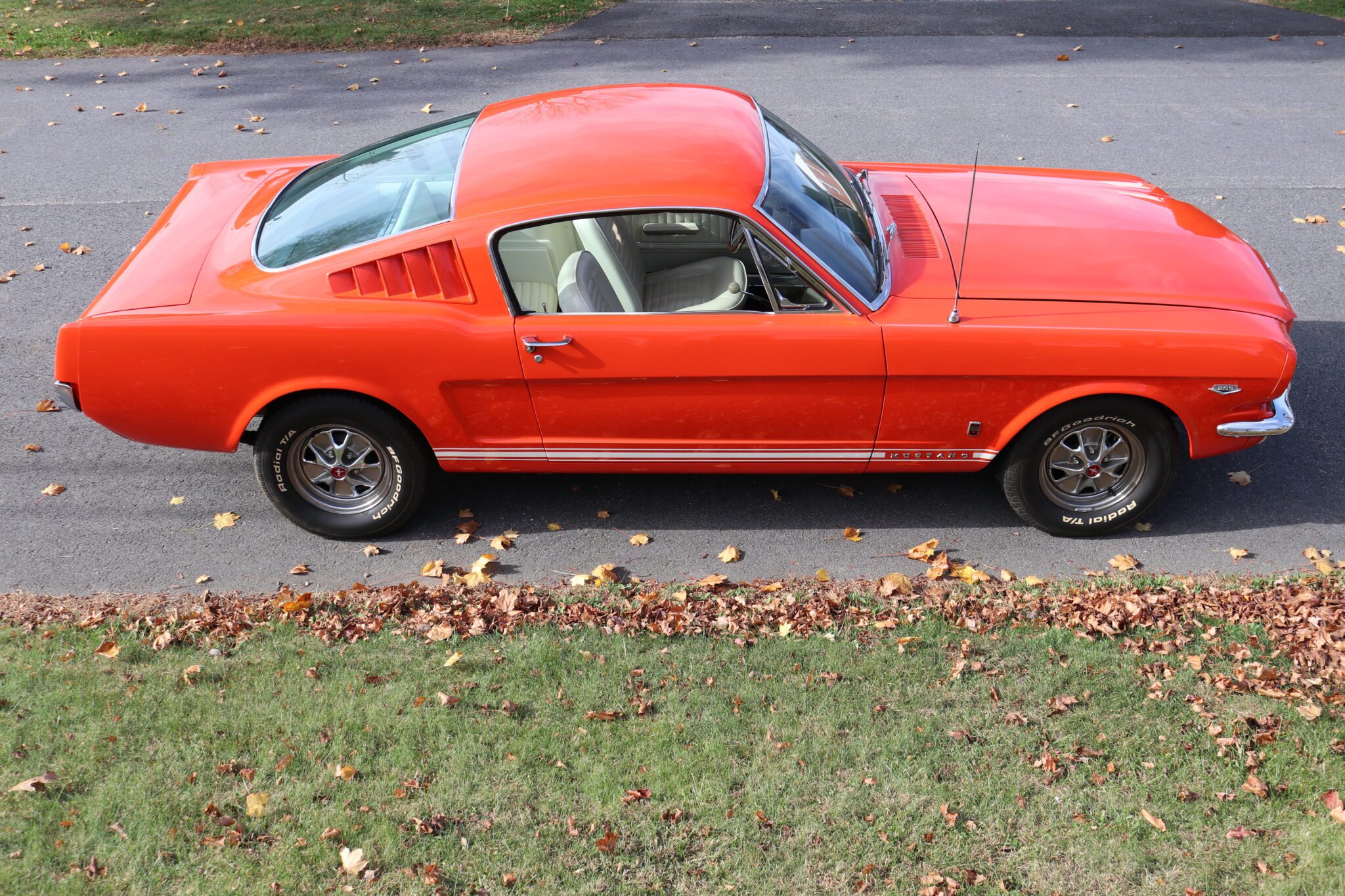 Inherited 1965 Ford Mustang GT In Original Poppy Red - RIDE-CT ...