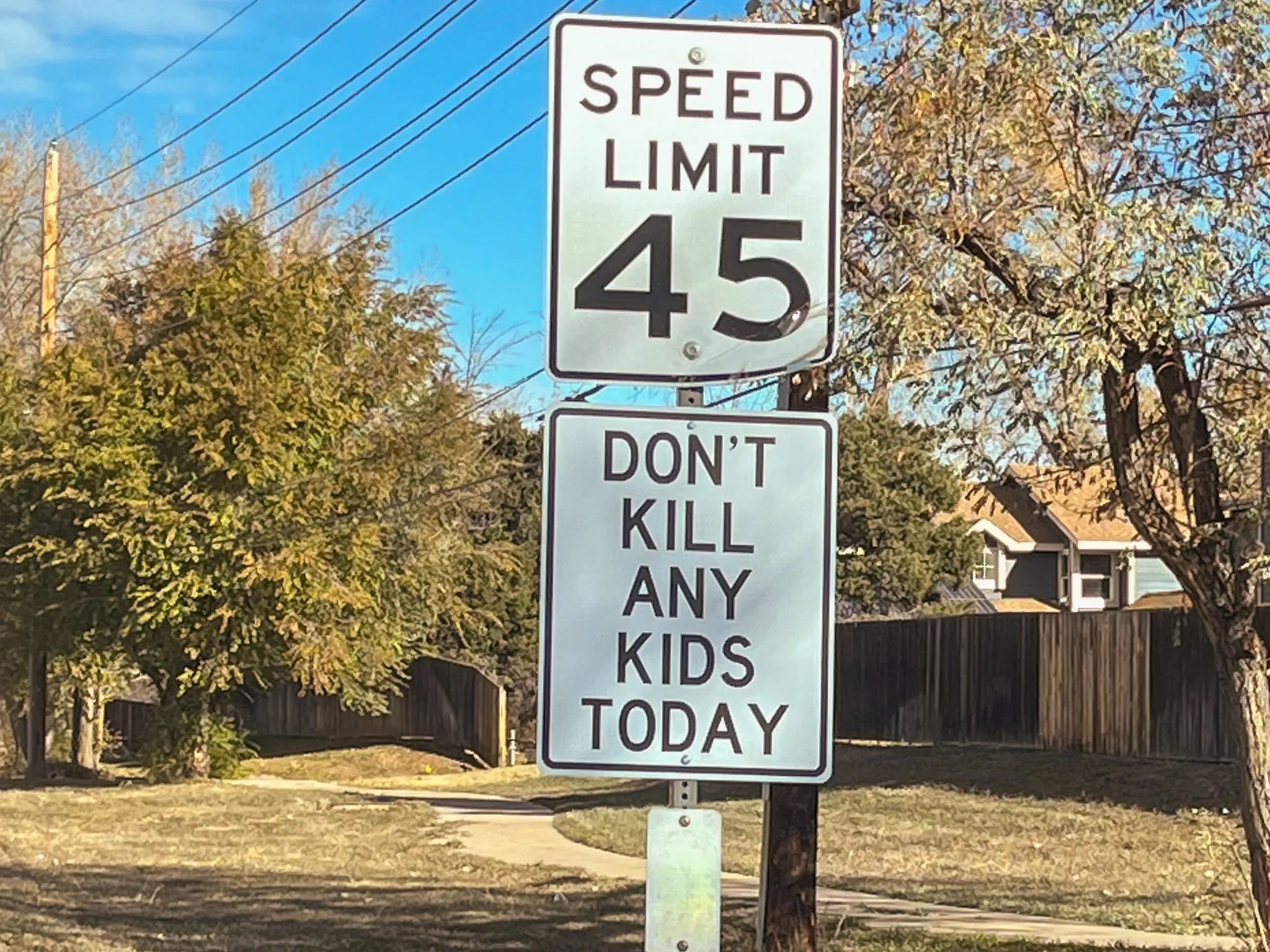 Fake Traffic Signs Get Removed In Boulder, CO