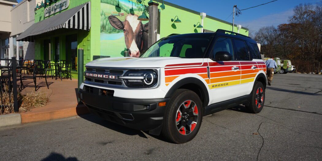 Truck Review: Ford Bronco Free Wheeling Gets Polarized Reaction