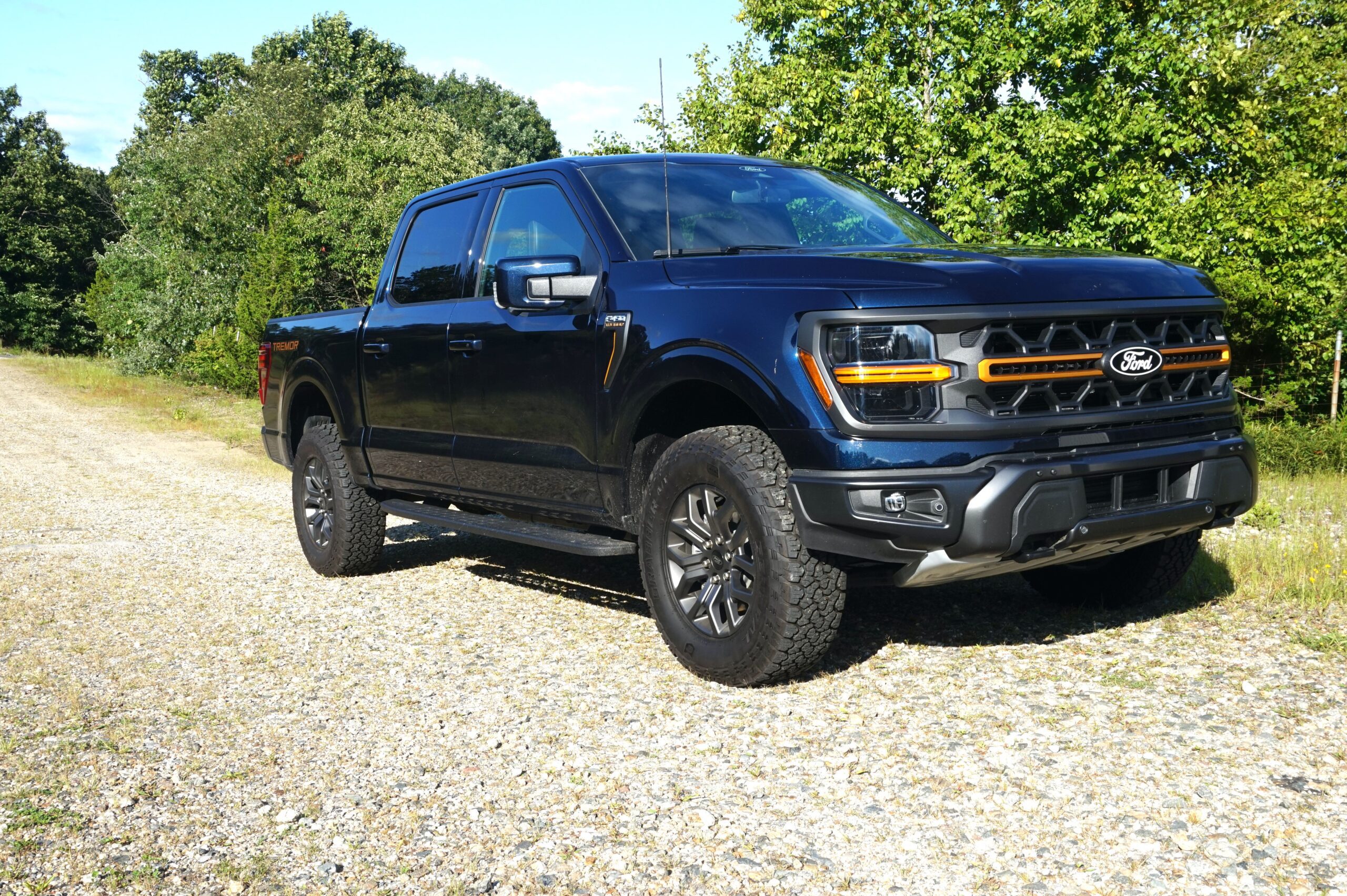 Truck Review: 2024 Ford F-150 Tremor Is Off-Road Ready