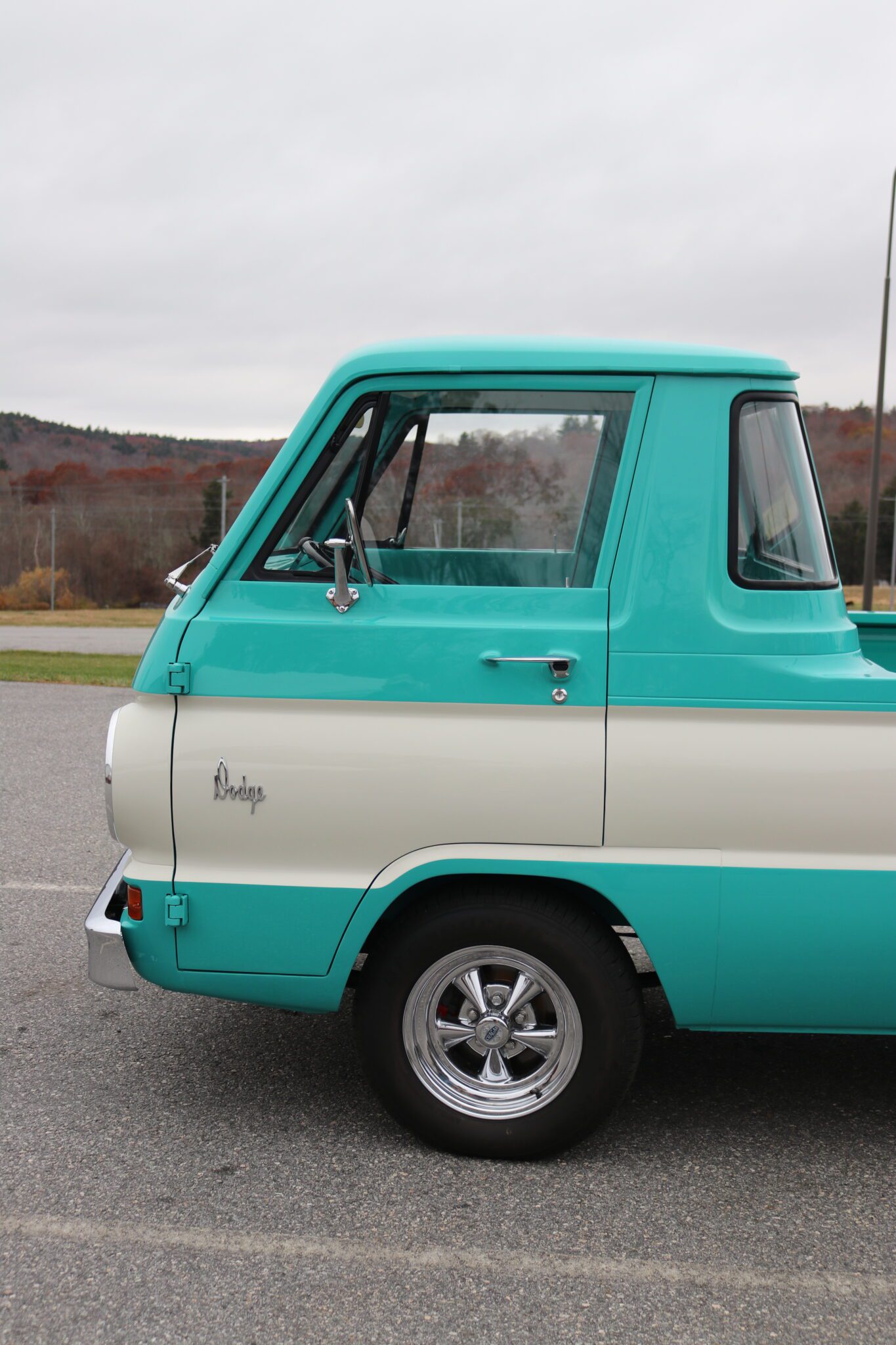 Dodge A100 Pickup Has Profile Straight Out Of The 1960s - RIDE-CT ...
