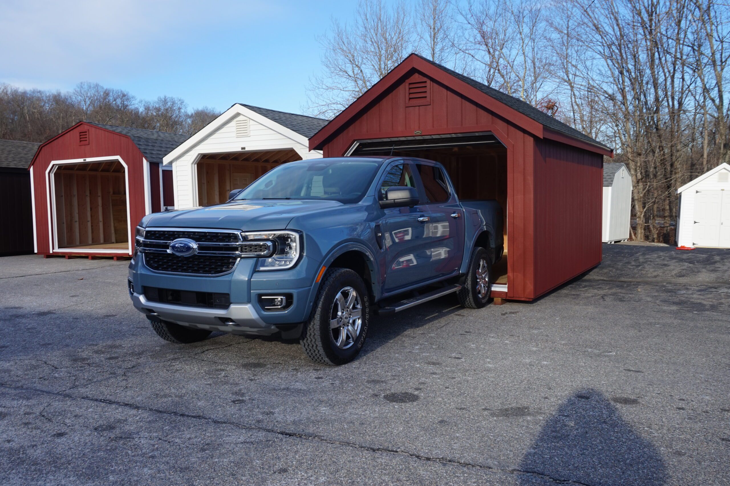 Truck Review: Redesigned For 2024 Ford Ranger A Harsh Ride With FX4 Package