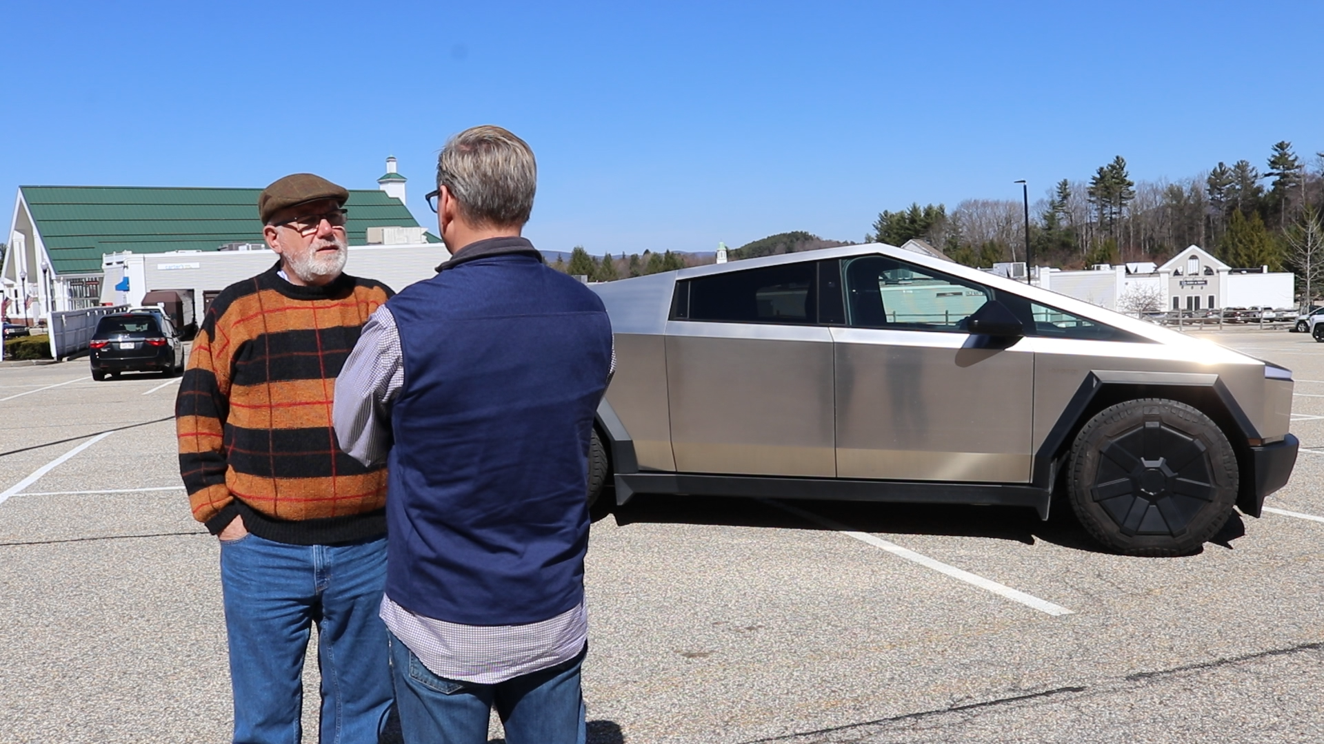 Cybertruck Owner Speaks Out On Rage Against Tesla