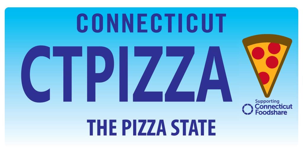Connecticut Pizza Lovers Get New Limited-Edition Vanity Plate