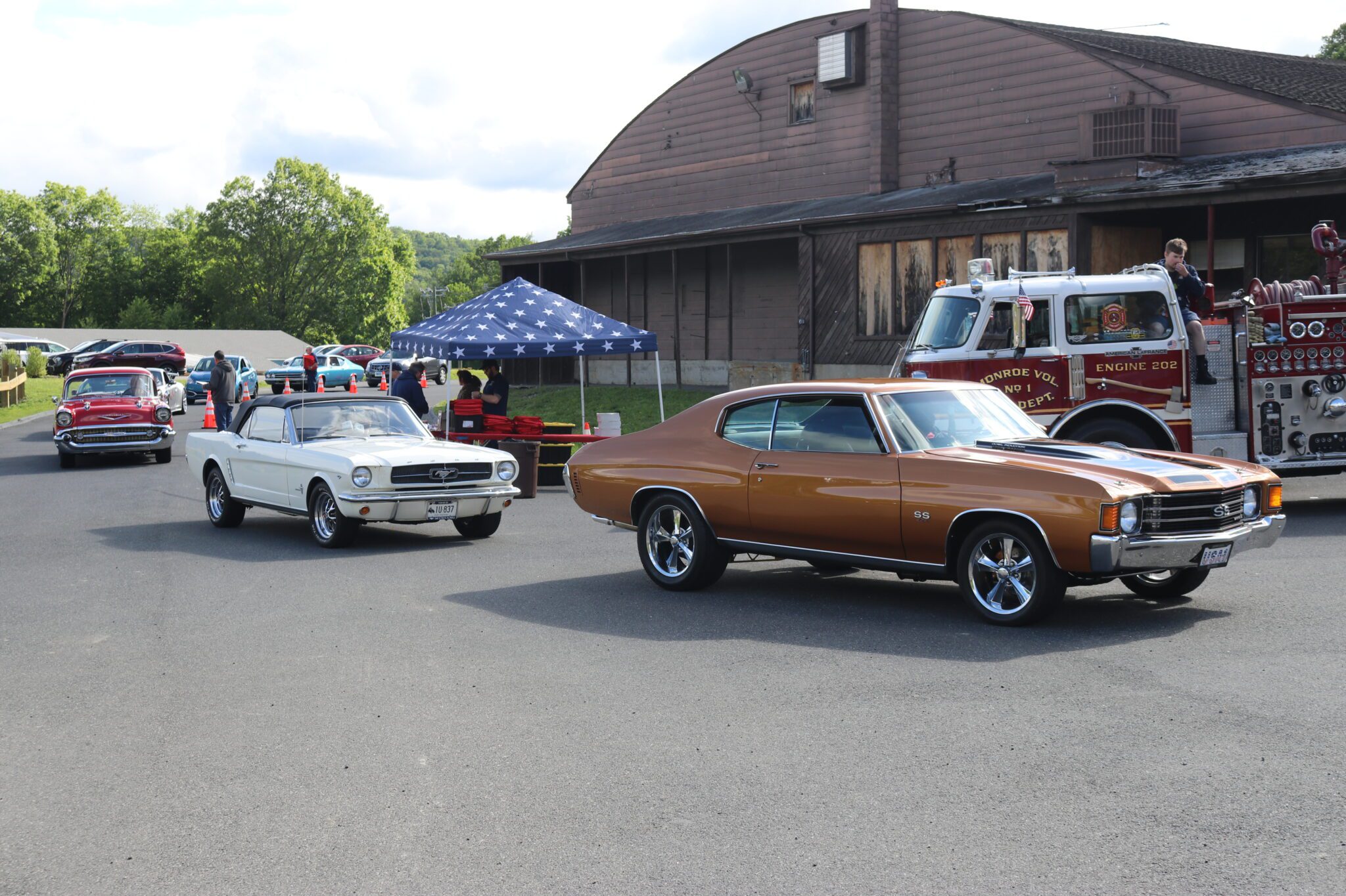 Gallery: Barnum Festival Car Show (with Video) - June 1, 2025