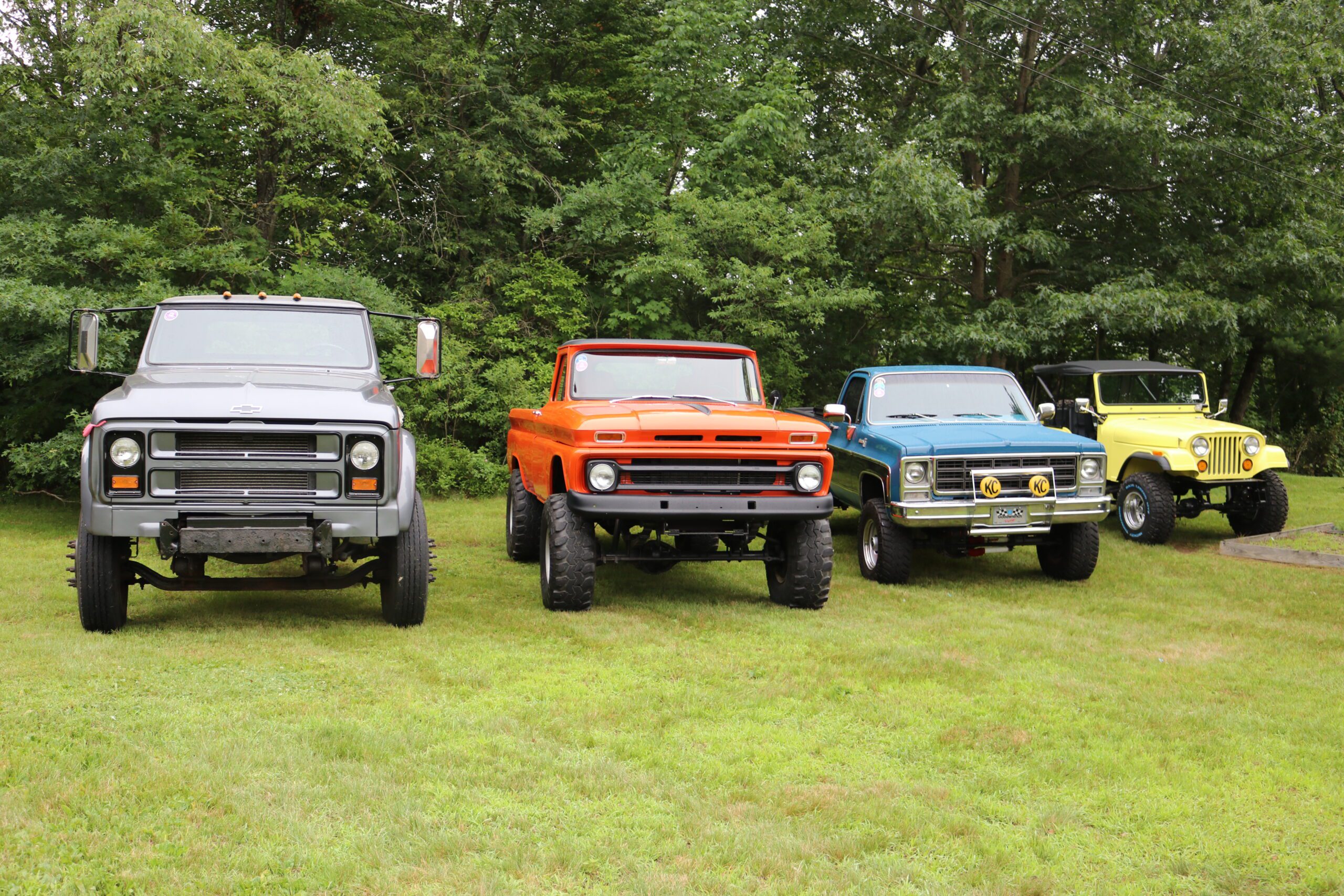 Gallery: Truck Show For Sophie Ringquist - June 26, 2025