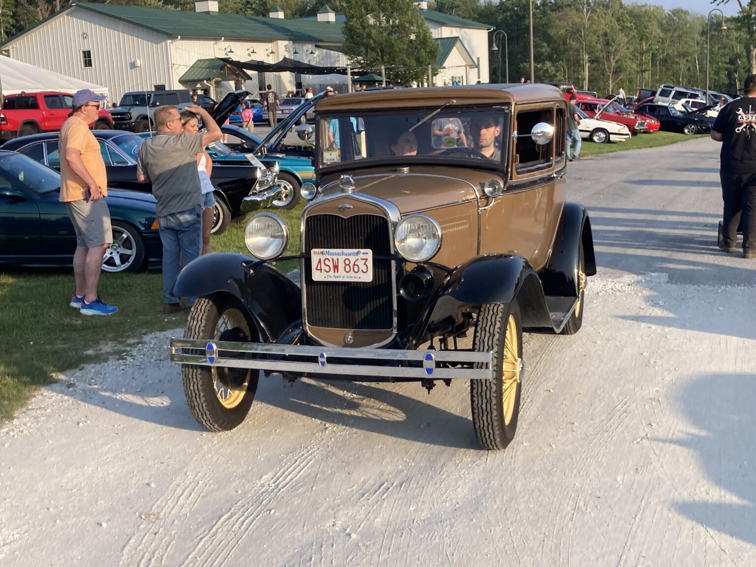 Norbrook Farm Brewery Abruptly Ends Cruise Nights Due to Noise