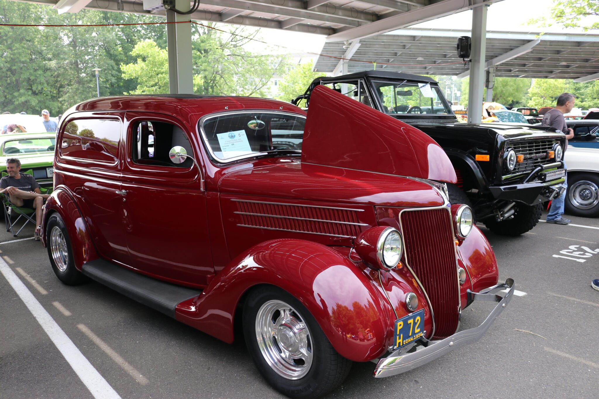 Gallery: Connecticut Seaport Car Club Show (with Video) - June 8, 2025