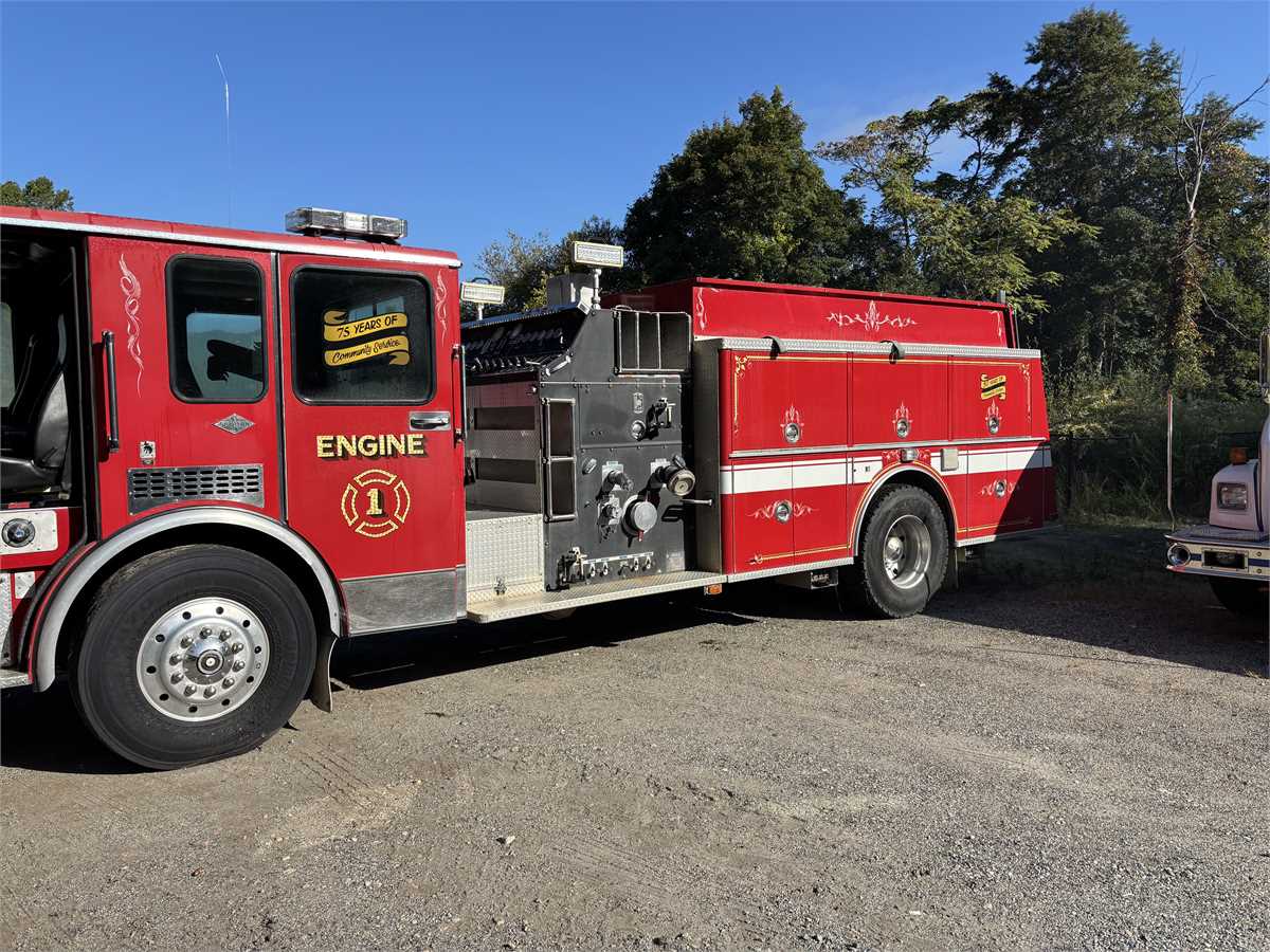 Now's Your Chance To Own a Fire Engine from Town of Montville