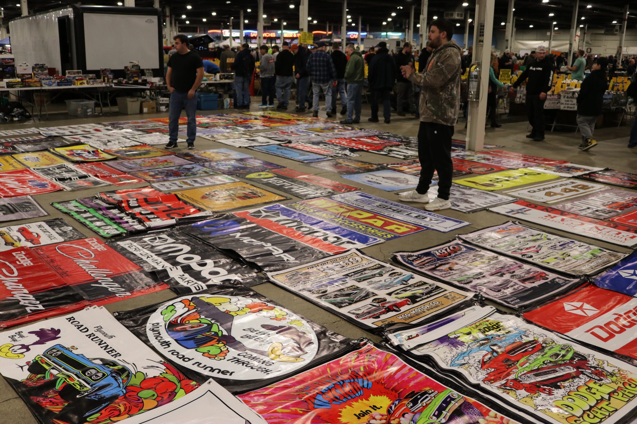 Gallery: Auto Parts Swap 'n Sell Draws Crowd Despite Snow