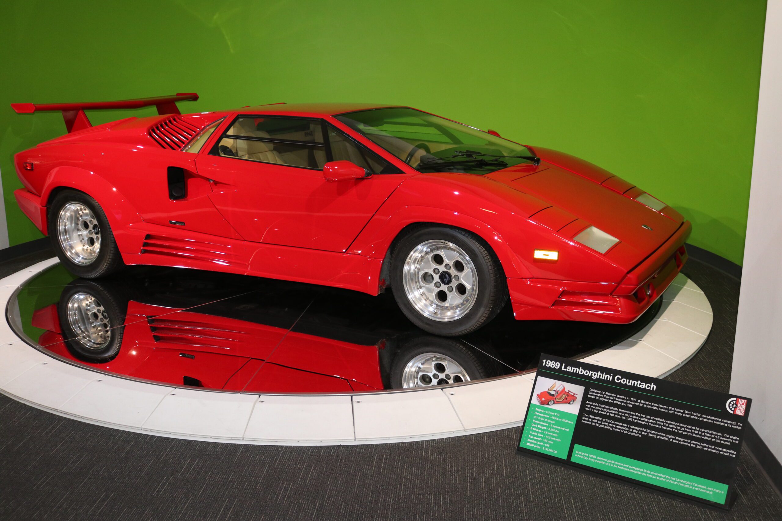 Attendance Up Significantly at Newport Car Museum in 2025